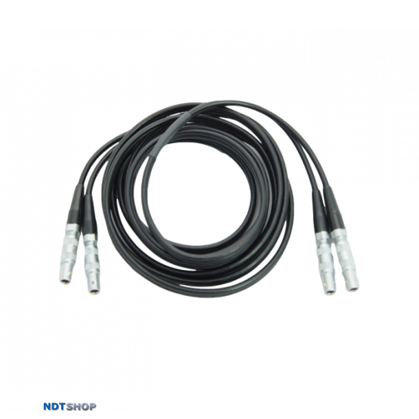 2X LEMO 1 TO 2X LEMO 1 (Split) - Cables - NDTvendor.com