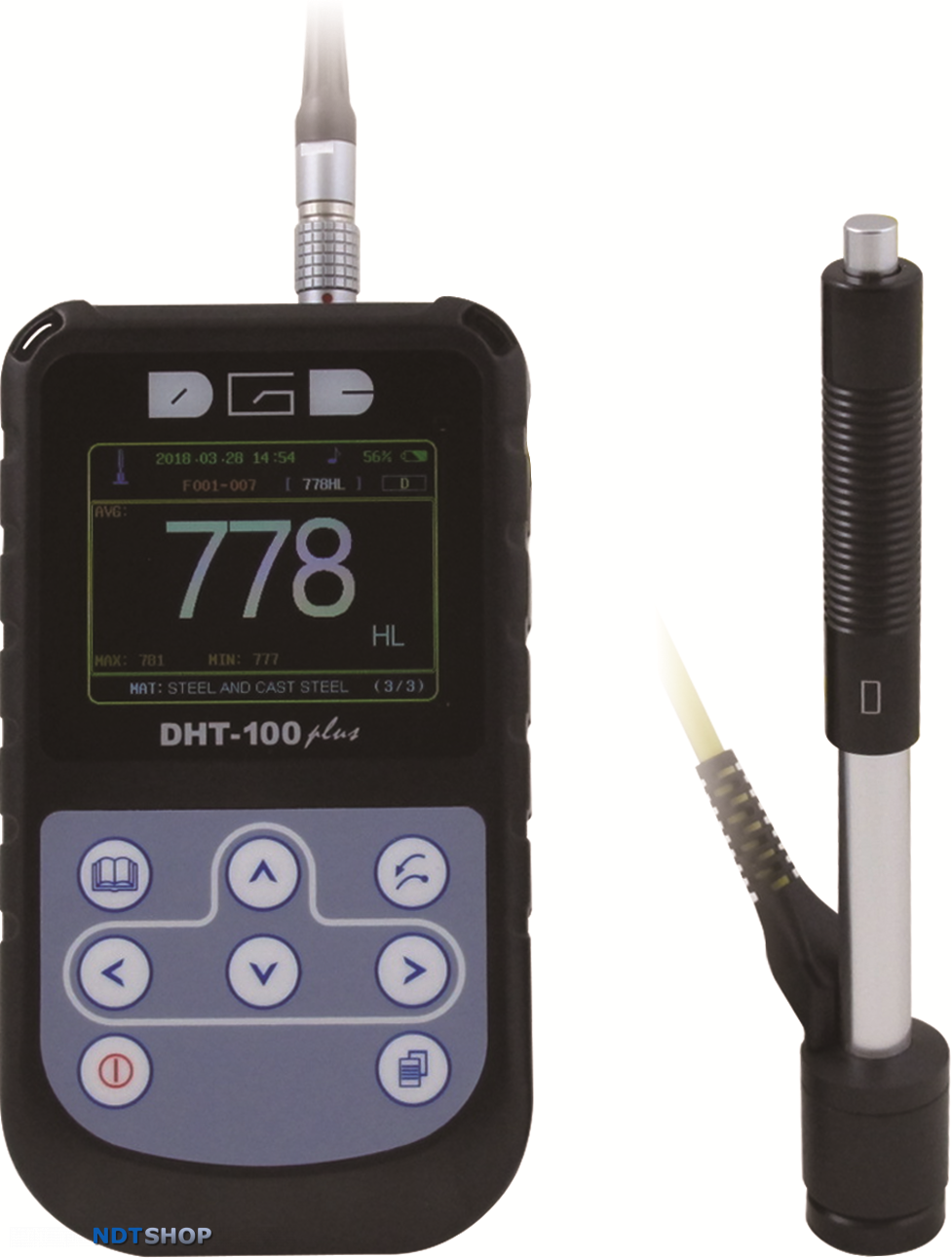 DHT-100 Plus - Hardness Gauges - NDTvendor.com