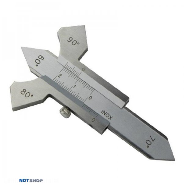 INOX Weld gauge 0-20mm - Weld Measuring Gauges - NDTvendor.com