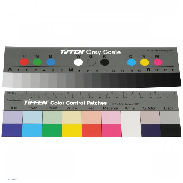 Tiffen Q-13 Color Separation Guide and grey scale (Small) - Visual (VT ...