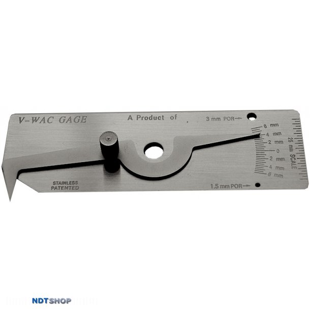 V-Wac gage - Weld Measuring Gauges - NDTvendor.com