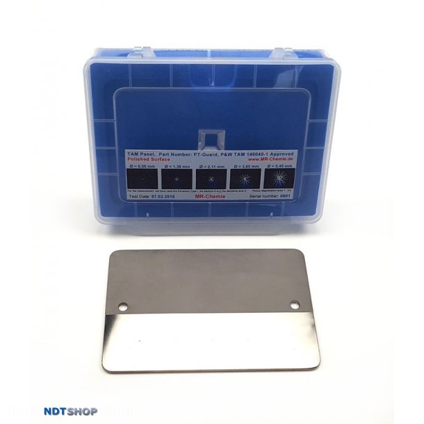 TAM Panel, Polished (With photo+certificate) - Ref. test blocks and ...