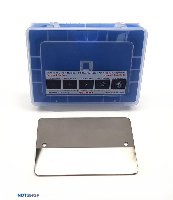 TAM Panel, Polished (With photo+certificate) - Ref. test blocks and ...