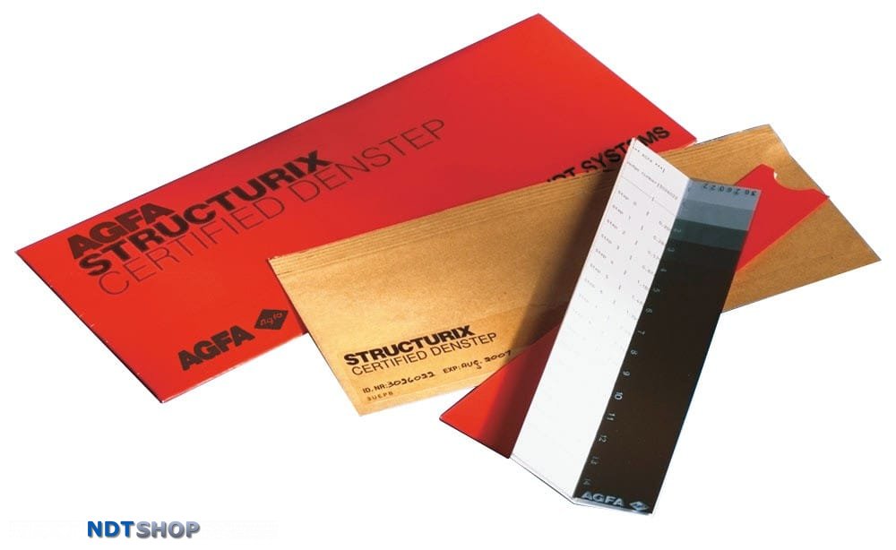 STRUCTURIX CERTIFIED DENSTEP - X-ray Film - NDTvendor.com