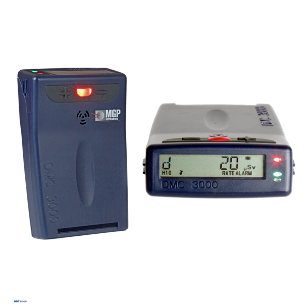 DMC 3000 - Dosimeter - NDTshop.dk